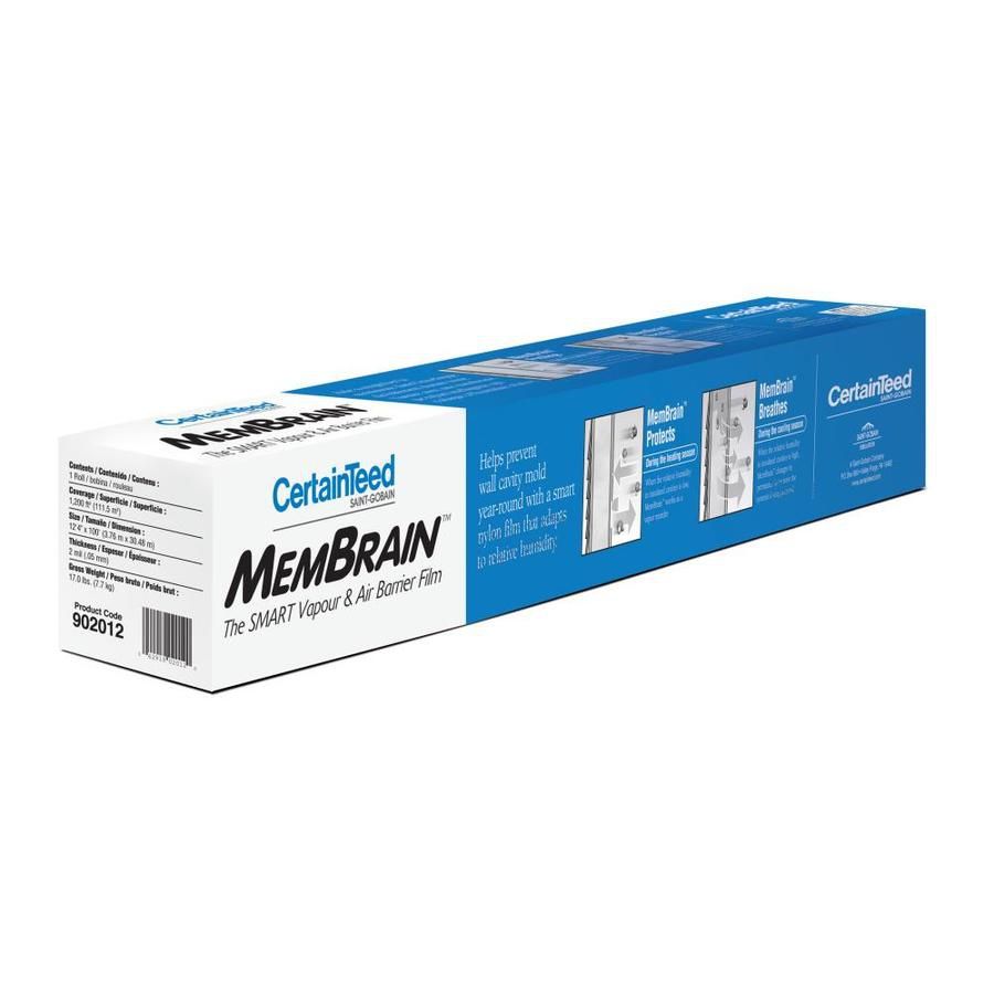 Vapor Barrier & Vapor Retarder Certainteed Membrain by CertainTeed ...