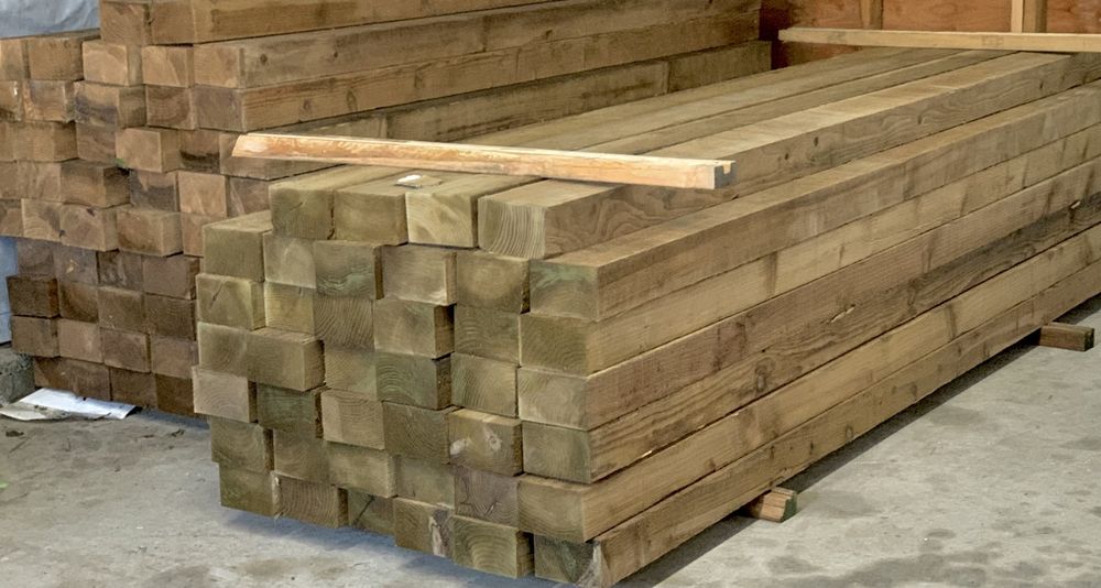 Lumber ACQ Pressure Treated by Northwood Lumber Supply - Ecohome