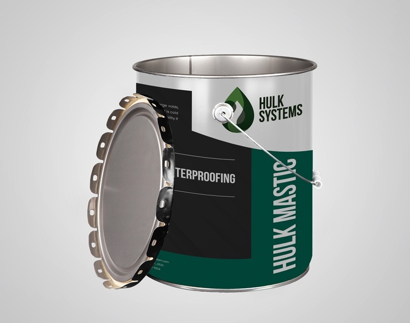 Waterproofing Mastic - Composite Waterproofing System by Hulk - Ecohome