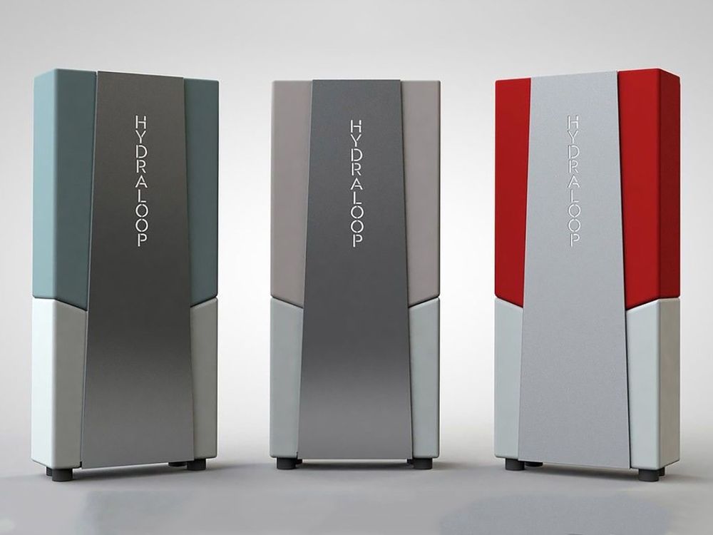 Residential & Commercial gray water recycling systems from Hydraloop ...