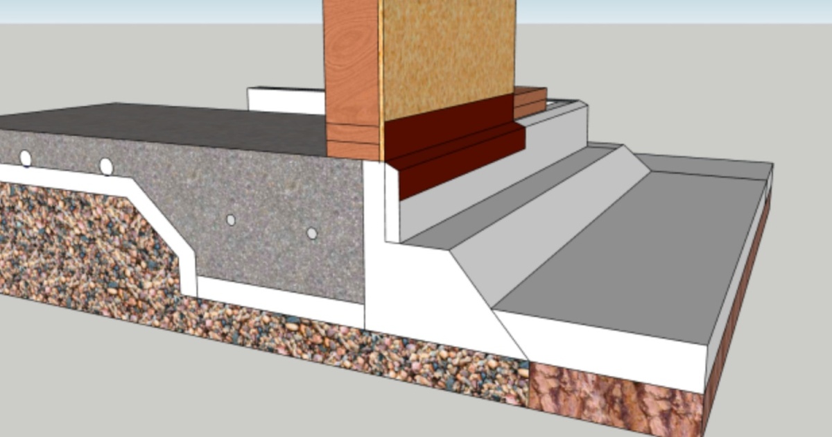 Insulated Slab-on-Grade Foundations Arctic Form by Mono Slab® EZ Form ...