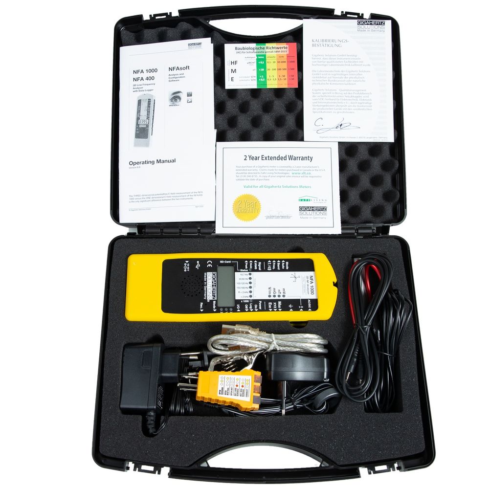 Electromagnetic Protection NFA1000 by Gigahertz Solutions - Ecohome