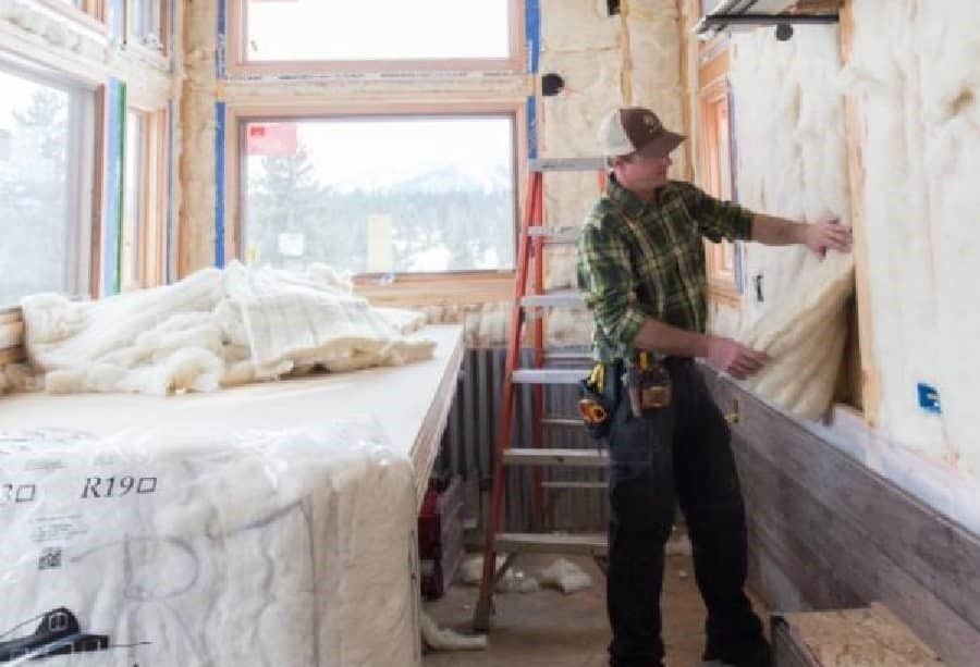 Other types of insulation Natural wool batt Insulation by Havelock Wool ...