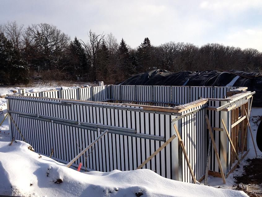 Insulated Concrete Forms - ICF Blocks Vertical ICF Blocks by HOBBS ...