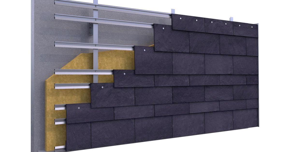 Brick & Stone Cladding 101 Random - Invisible fixing by CUPACLAD - Ecohome