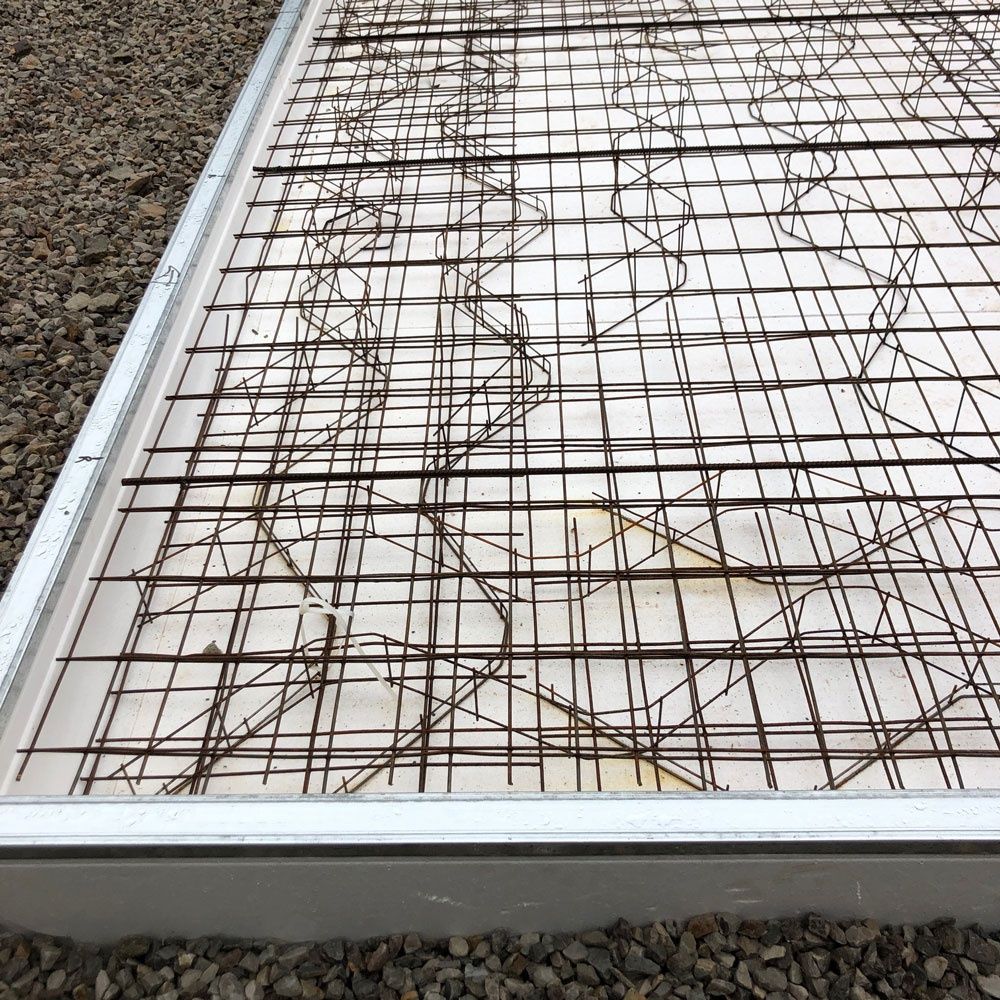 Frost Protected Shallow Foundation Forms GEO-Slab ICF Foam - Ecohome