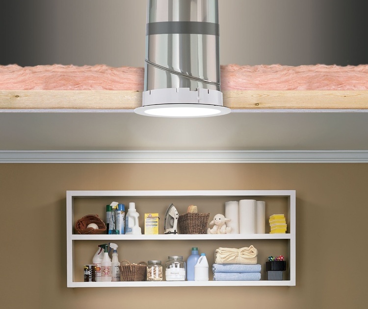 Solar Tube Skylight Rigid Skylights by SUN TUNNEL® - Ecohome