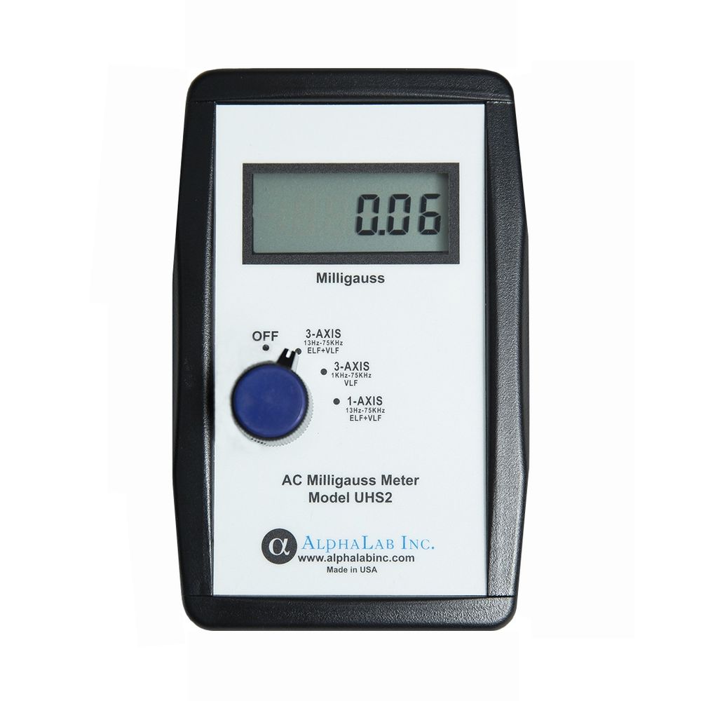 Electromagnetic Protection RM 30 Pro EMF Meter Package by Safe and ...