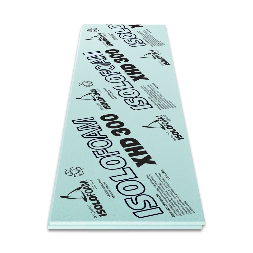 HD160 XHD 200-300-400 rigid insulation panels for interior, exterior ...