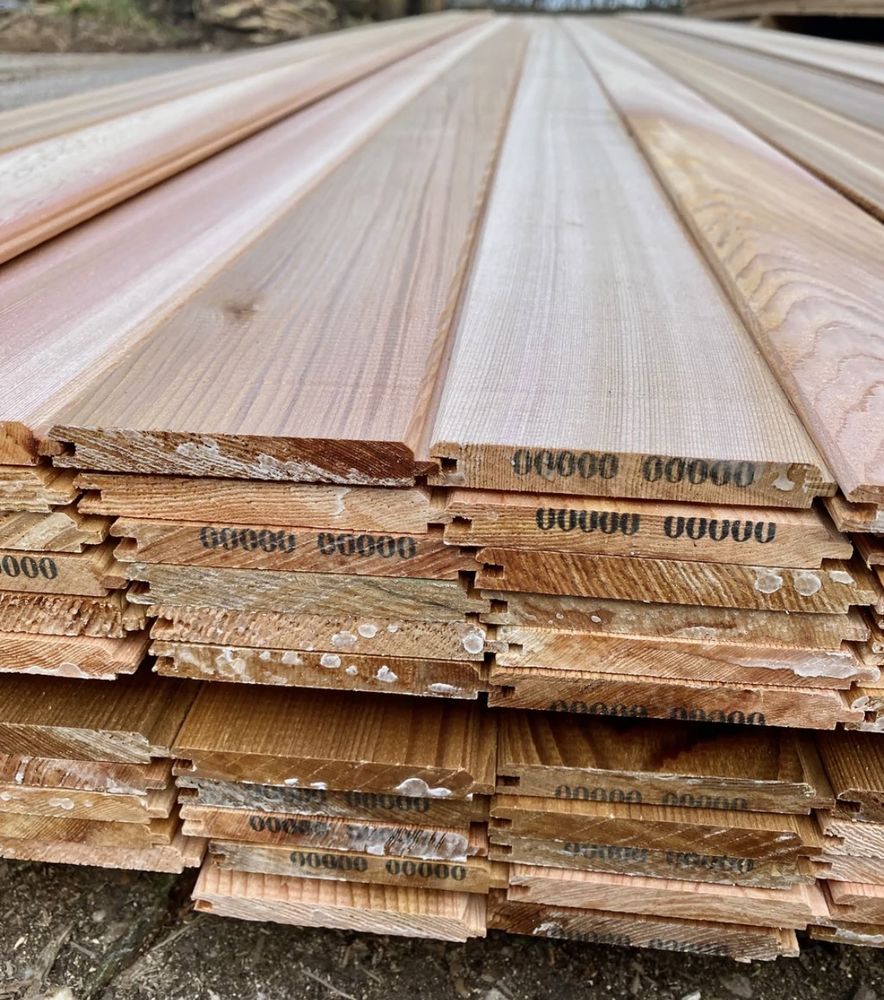 Lumber Western Red Cedar by Northwood Lumber Supply - Ecohome