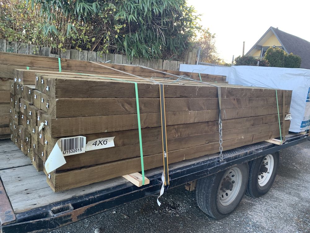 Lumber ACQ Pressure Treated by Northwood Lumber Supply - Ecohome