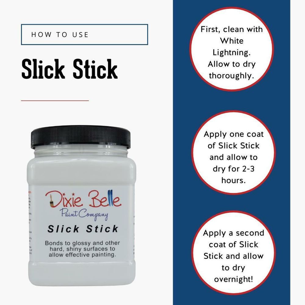 Paints & Primers Slick Stick by Dixie Belle Paint Co. - Ecohome