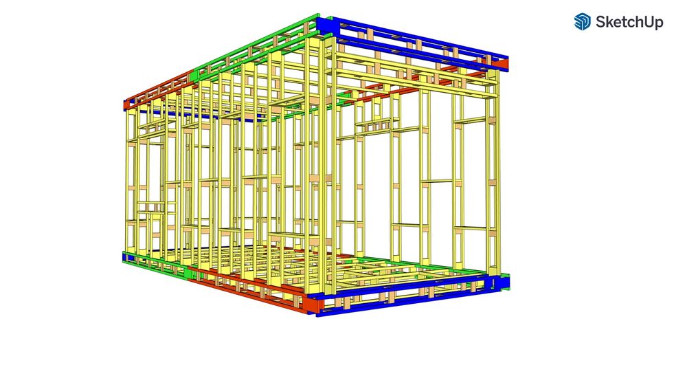 Mass Timber & Engineered Wood (CLT) Kithemp Wooden frame construction ...