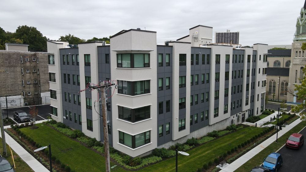 Prefabricated Walls PHIUS CORE Certified Modular Apartments by ...