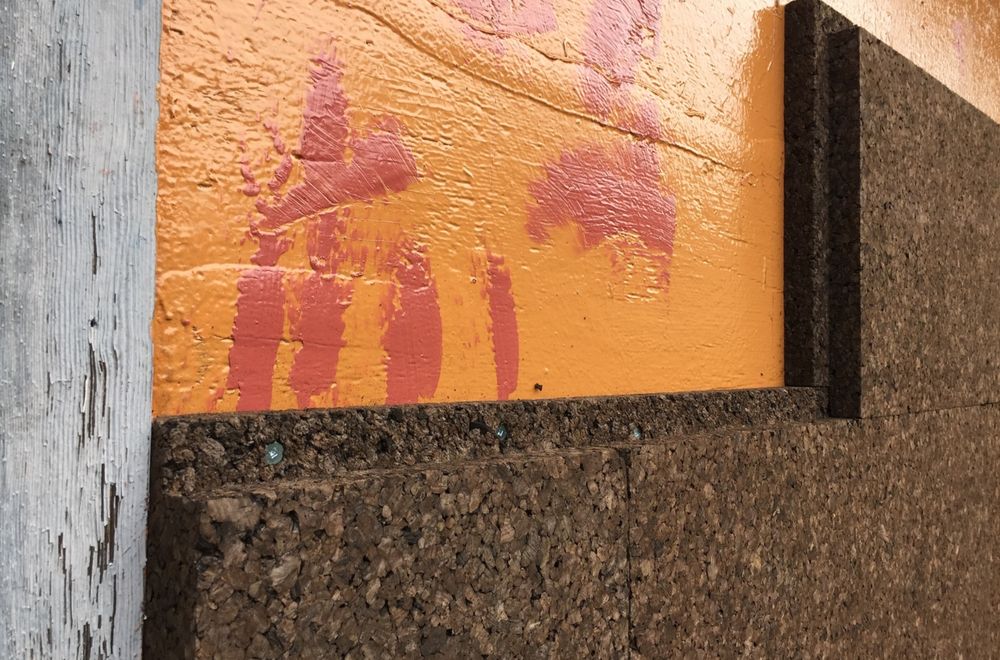 Rigid Natural Cork Insulation Board - ThermaCork - Small Planet Supply ...