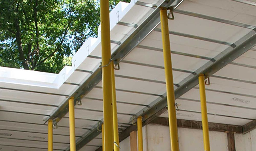 Insulated Concrete Forms - ICF Blocks Shoring Products for Concrete ...