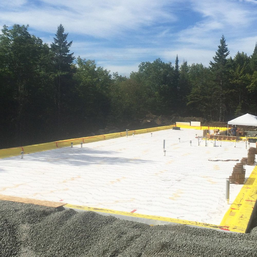 Prefab Foam Forms for Passive House Slab Foundations - GEO-Passive ...