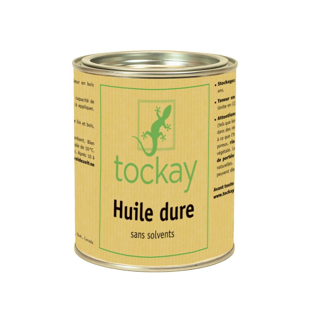 Natural Finishing Oils Hard Oil - Pure Solid -, solvent-free ...