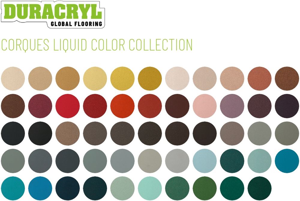 Flooring Corques Liquid Lino by Duracyl - Ecohome