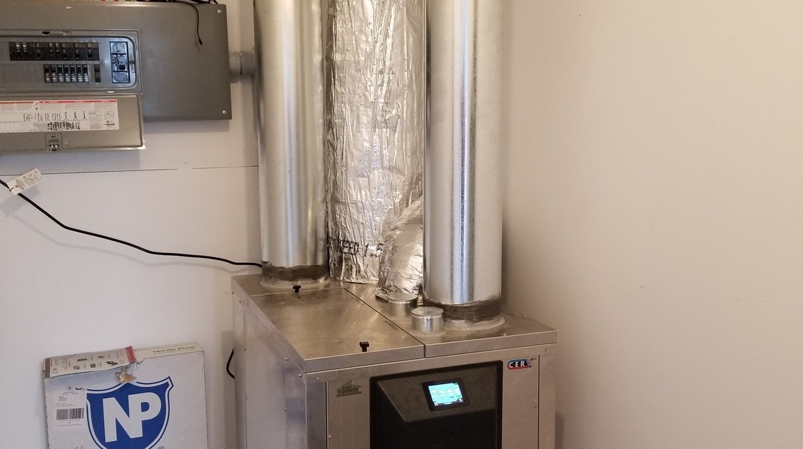 Heat Recovery Ventilators (HRVs) & Energy Recovery Ventilators (ERVs) CERV by CERV Smart ...