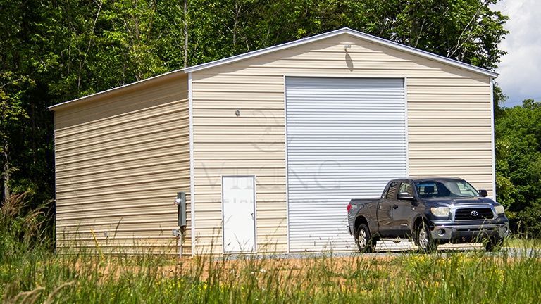 Prefabricated Walls METAL GARAGES by Viking Metal garages - Ecohome