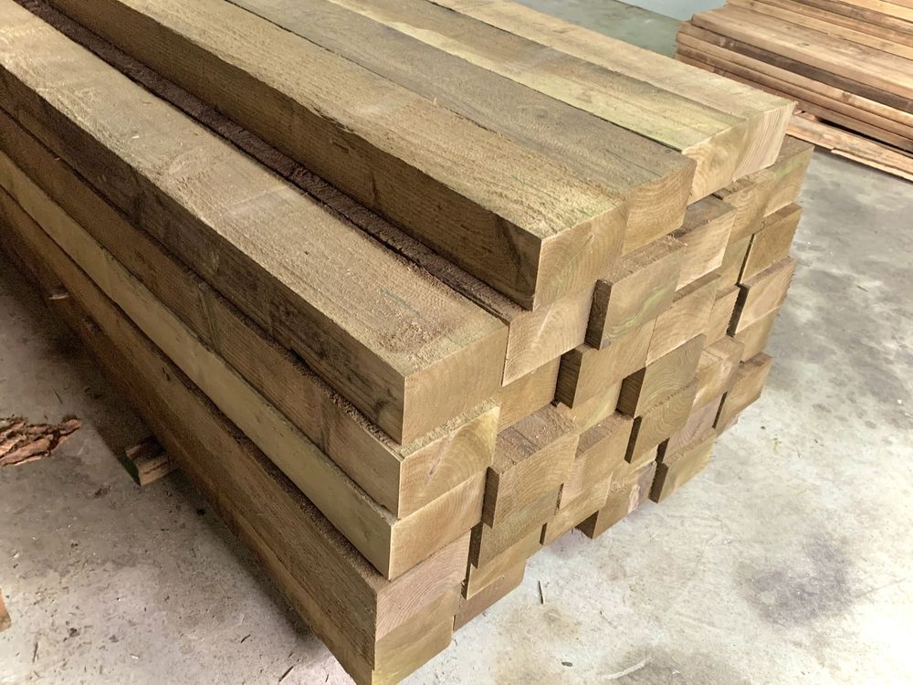 Lumber ACQ Pressure Treated by Northwood Lumber Supply - Ecohome