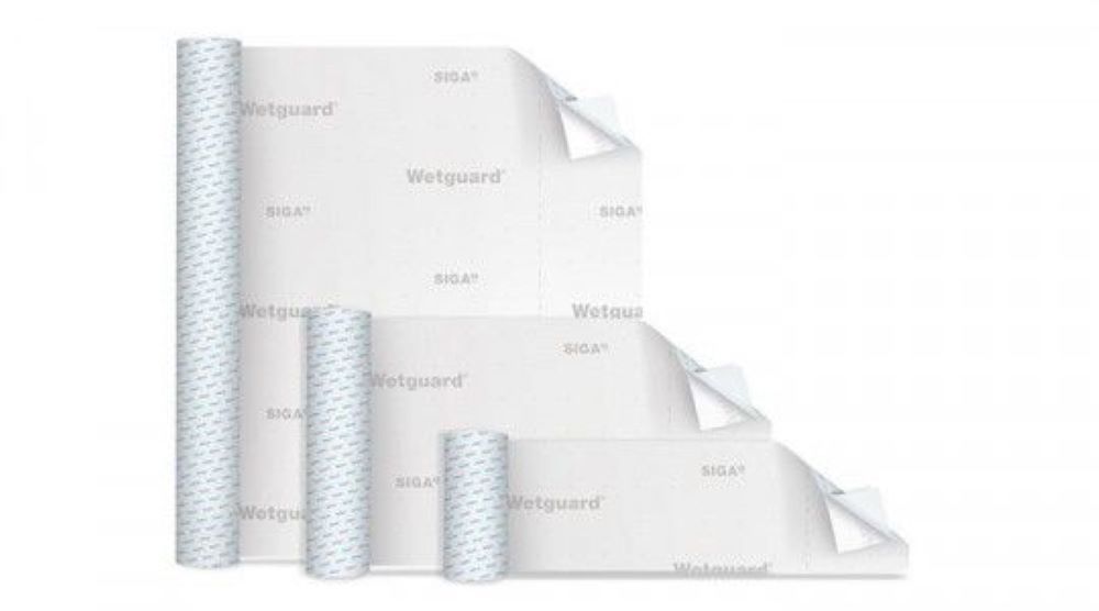 Waterproofing Wetguard® 200 SA by SIGA - Ecohome