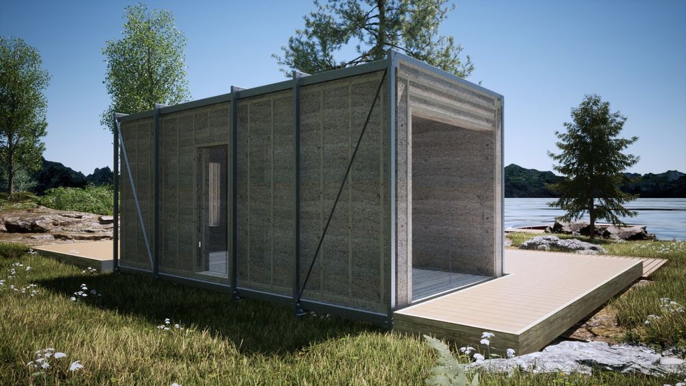 Mass Timber & Engineered Wood (CLT) Kithemp Wooden frame construction ...