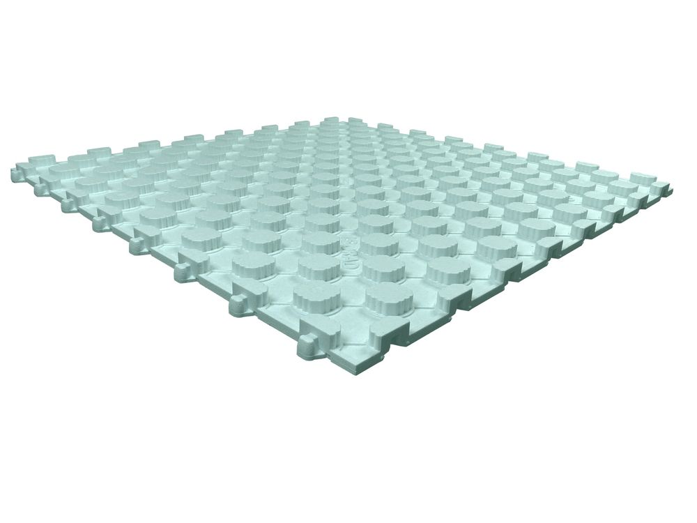 Expanded Polystyrene Insulation ISORAD V2 R3-R5 | Radiant upper storey ...