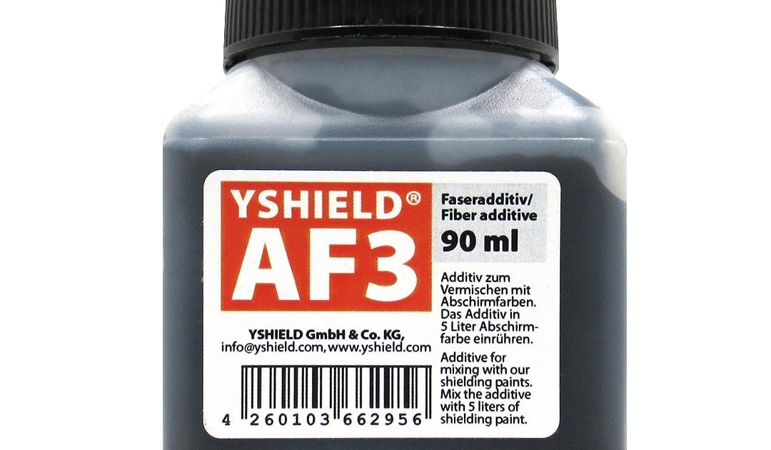 Electromagnetic Protection AF3 Fibre Additive For EMF Paint by YShield ...