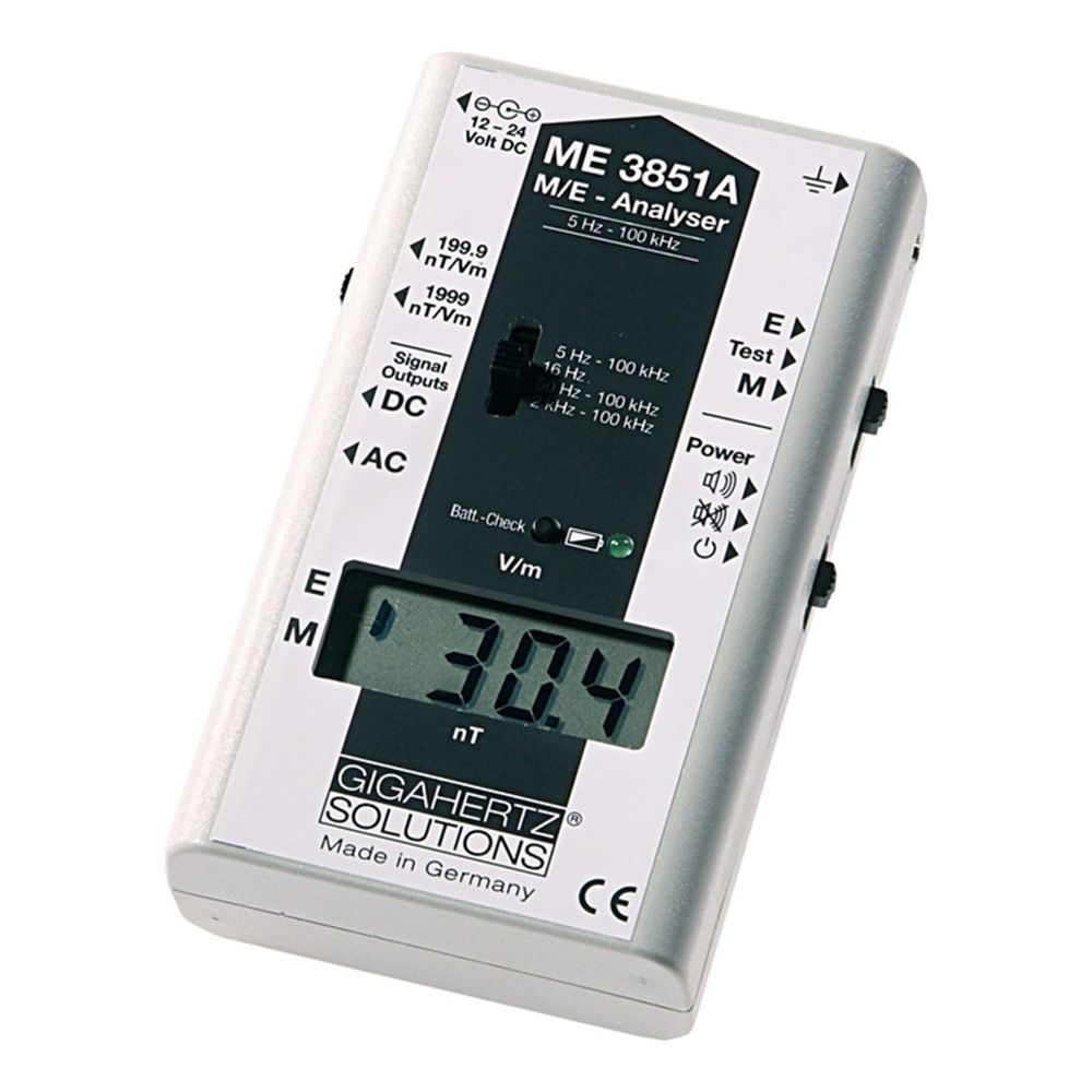 Electromagnetic Protection RM 30 Pro EMF Meter Package by Safe and ...