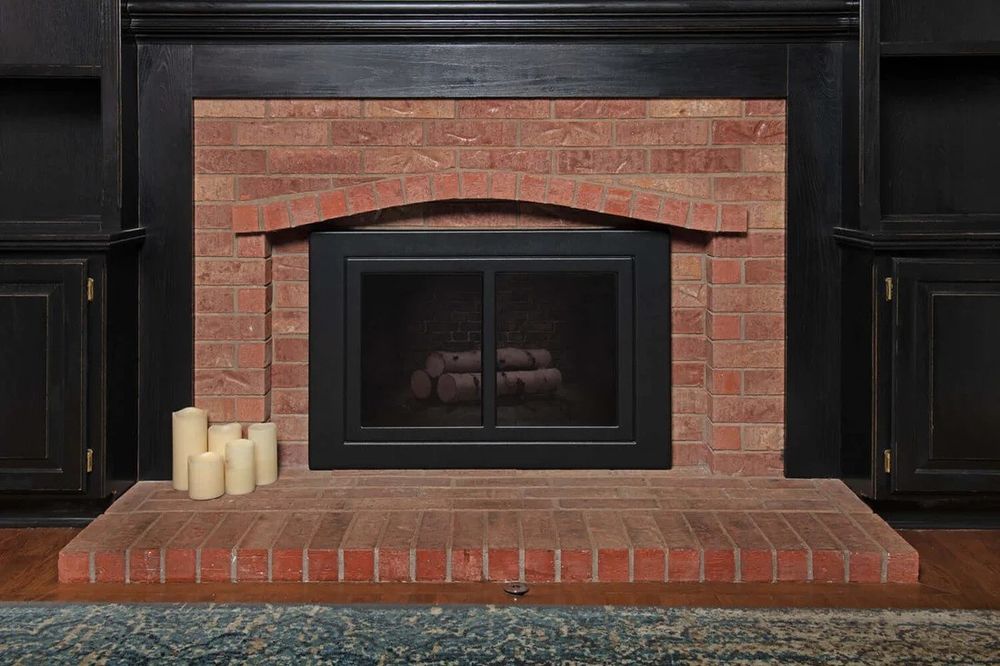 Decorative Fireplaces The Ultimate Insulated Fireplace Cover - Large ...