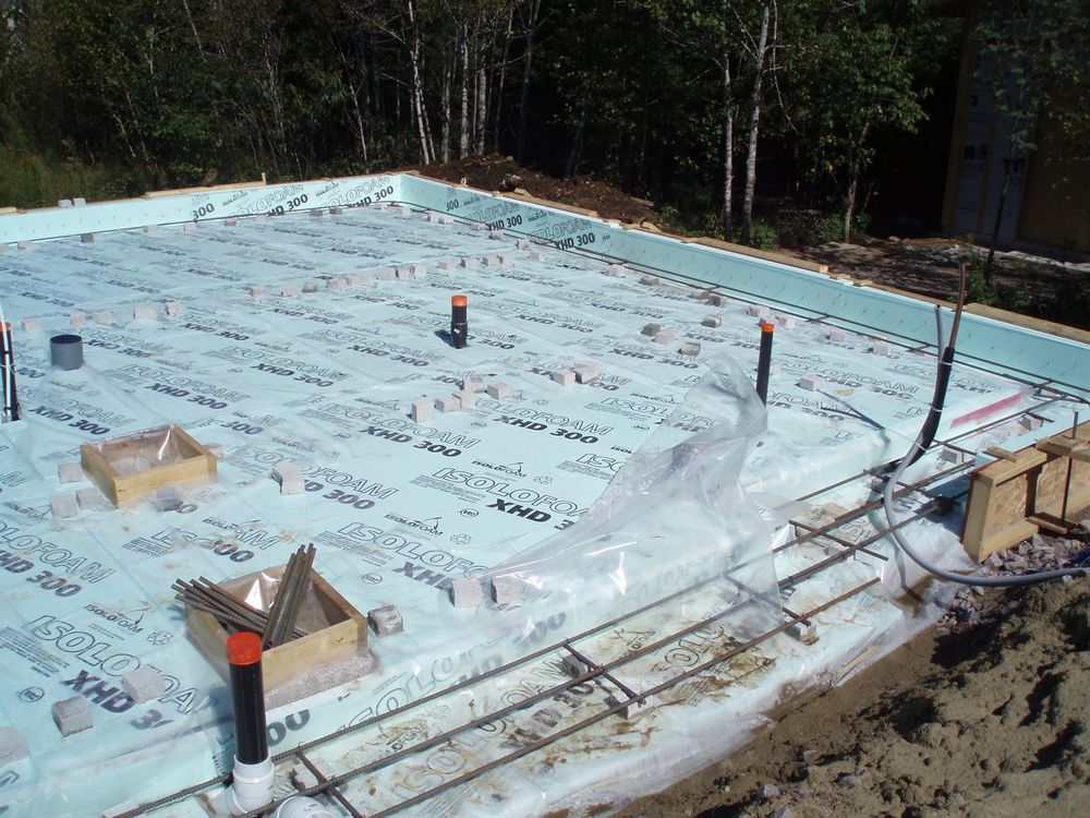 HD160 XHD 200-300-400 rigid insulation panels for interior, exterior ...