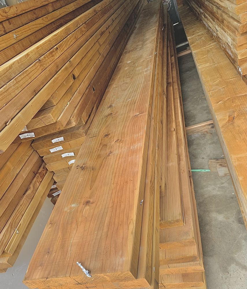 Lumber ACQ Pressure Treated by Northwood Lumber Supply - Ecohome