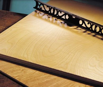 Columbia Forest Products UV Wood Hardwood Plywood Panel for Canada ...