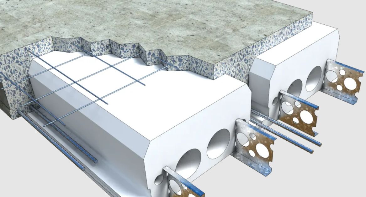 Insulated Concrete Forms - ICF Blocks Insulated Concrete Roof & Floor ...