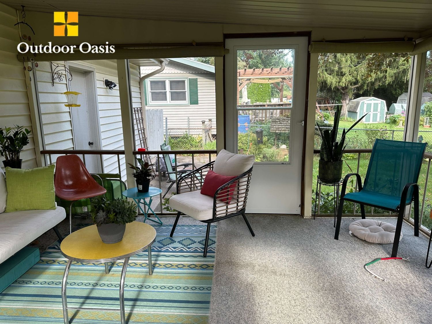 Madison - Screen Porch Enclosure - Ecohome