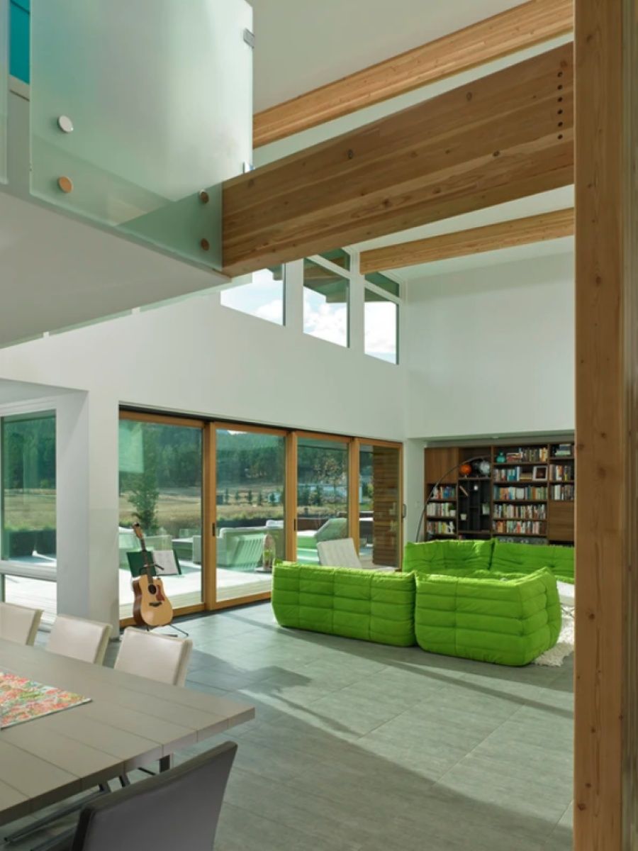 Modular Cedar Home - Ecohome