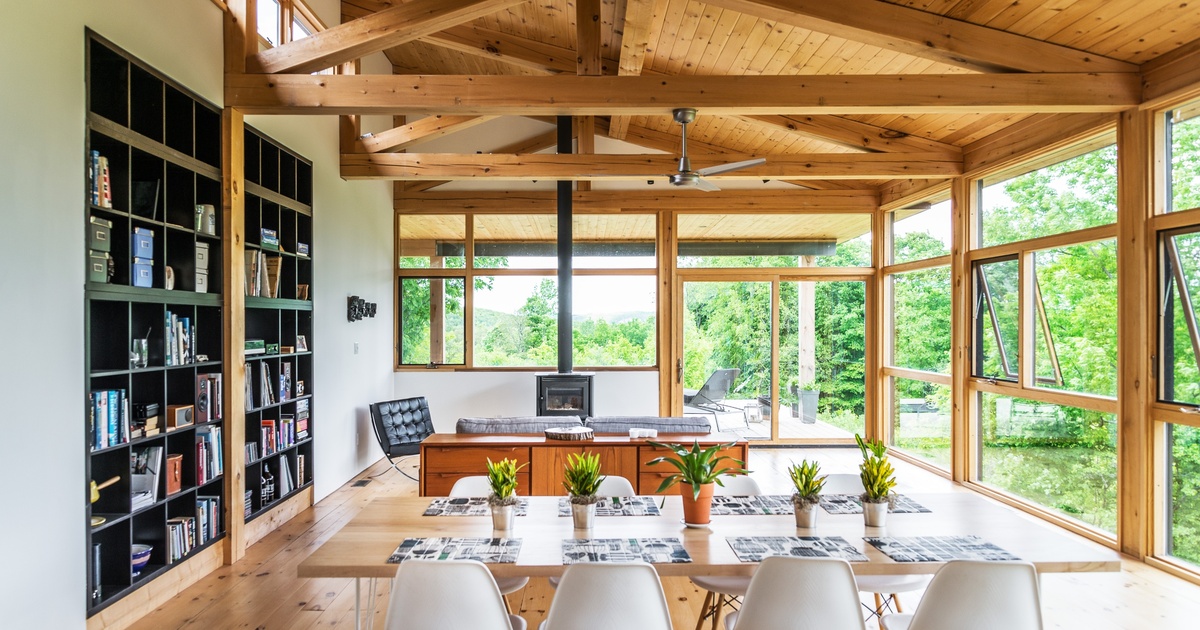 The House on the Hill "Strata Series" - Ecohome