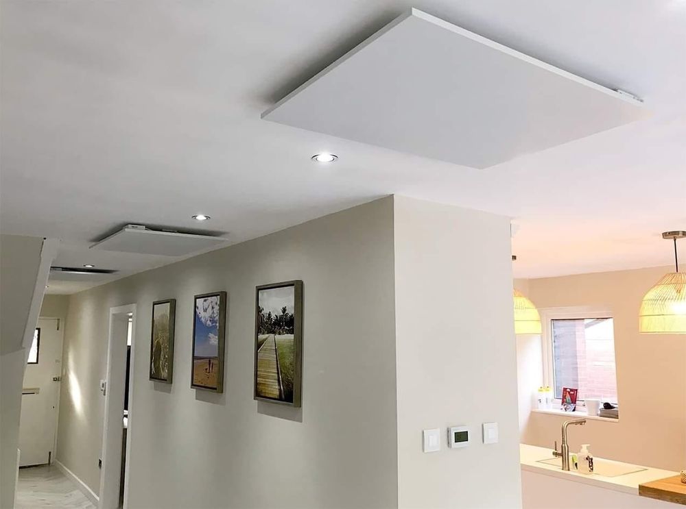 Infrared Heating Systems and Panels - Ecohome