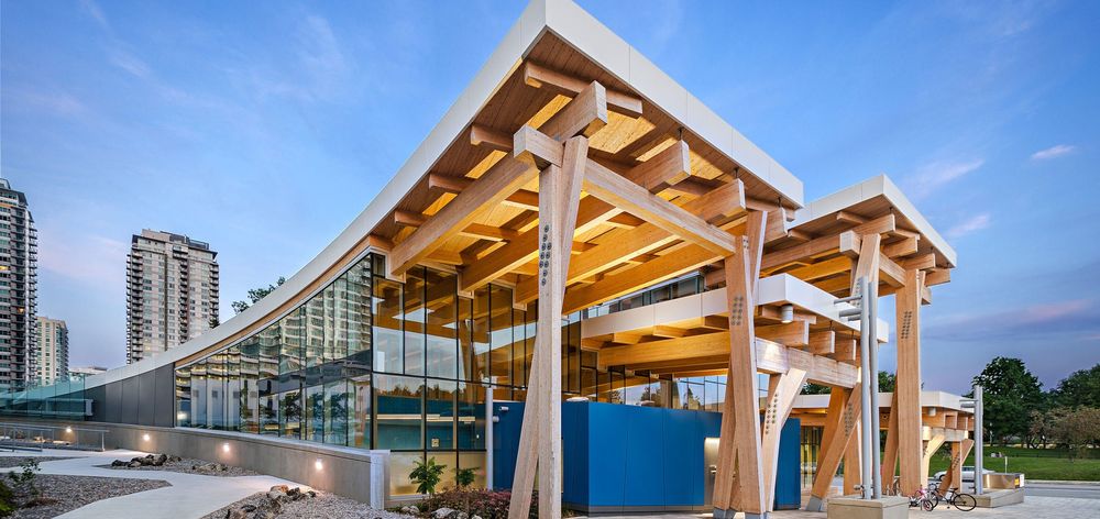The Scarborough Civic Centre Library - Ecohome