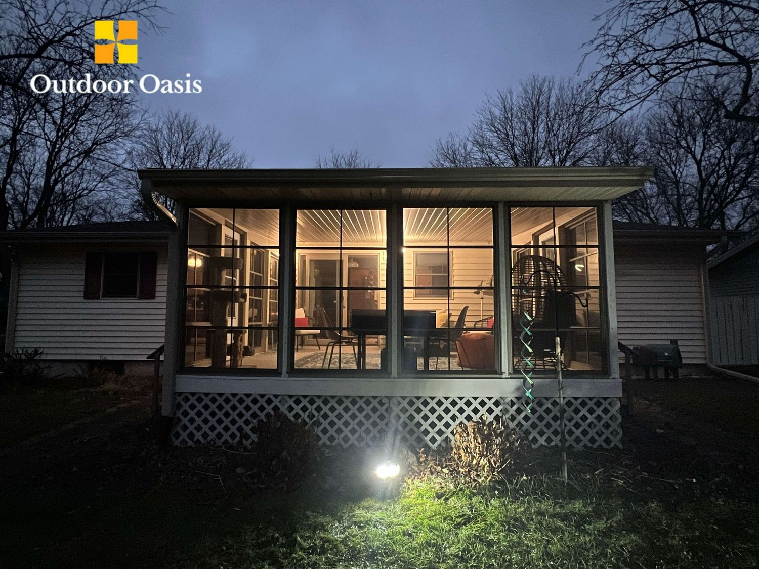 Madison - Screen Porch Enclosure - Ecohome