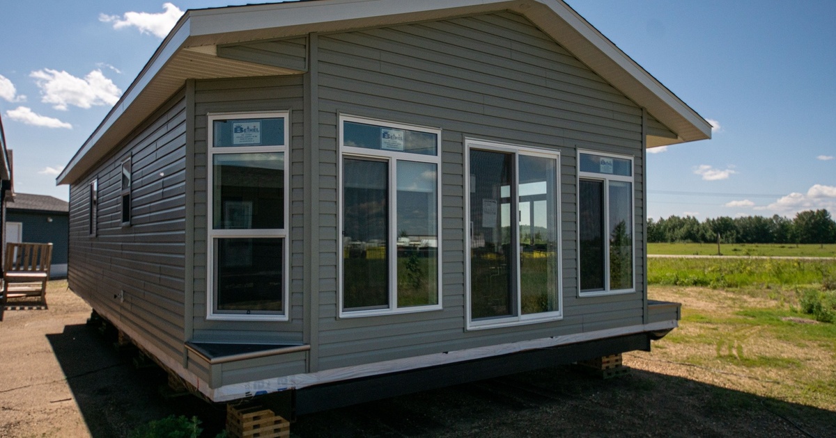 Prefab and Modular Home Manufacturers Alberta (AB) Western Canadian ...