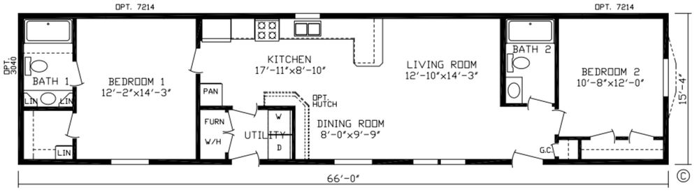 147043L - Single Unit Home - Ecohome
