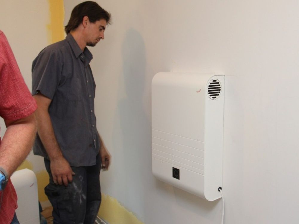 Zehnder ComfoAir 70 Ductless ERV Installation - Ecohome