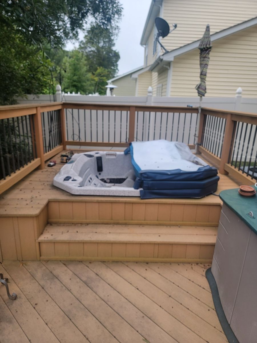 Hot Tub Demolition & Removal – Trash and Stash - Ecohome