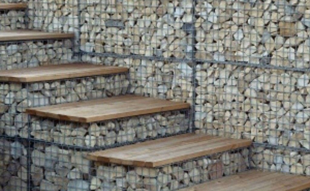 Gabion walls for exterior and interior - Ecohome