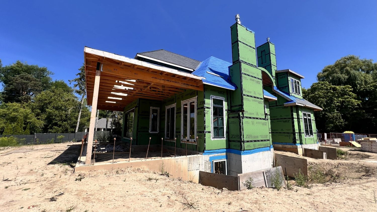 Net Zero custom home in Niagara-On-The -Lake - Ecohome