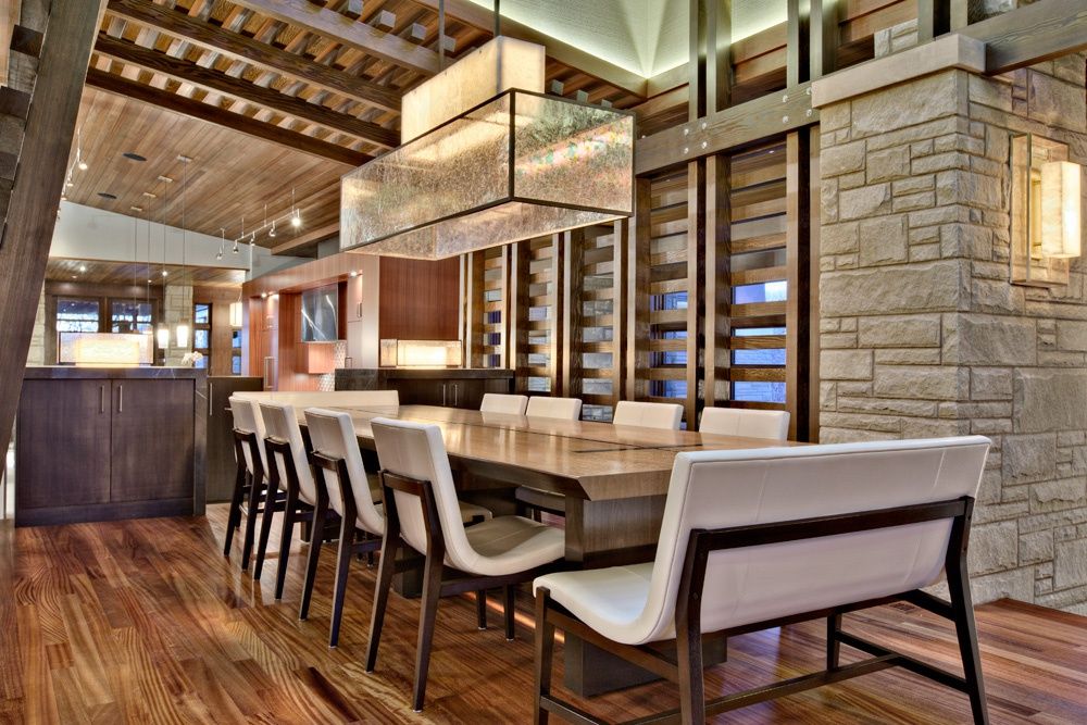 Contemporary Timber Frame Home - Ecohome