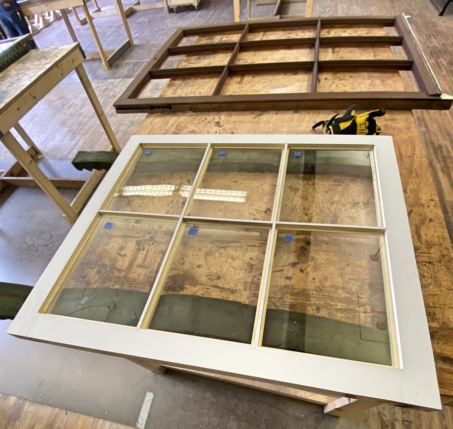 Historic Window Restoration - Ecohome